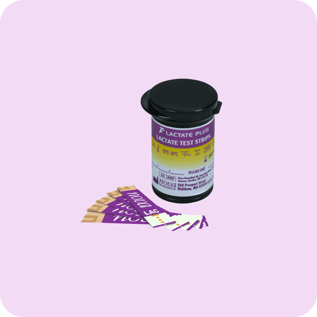 Lactate test strips (25 pc) – DU KAN AUKA